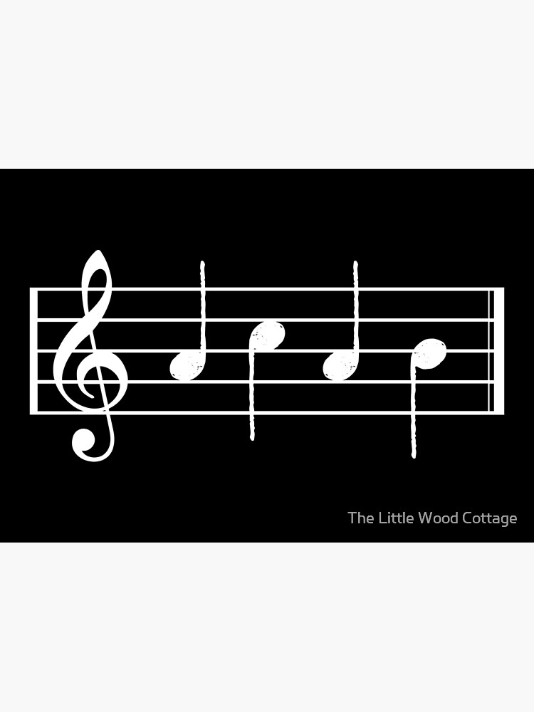 "ACAB In Musical Notes" Poster for Sale by ROXANNECHEE | Redbubble