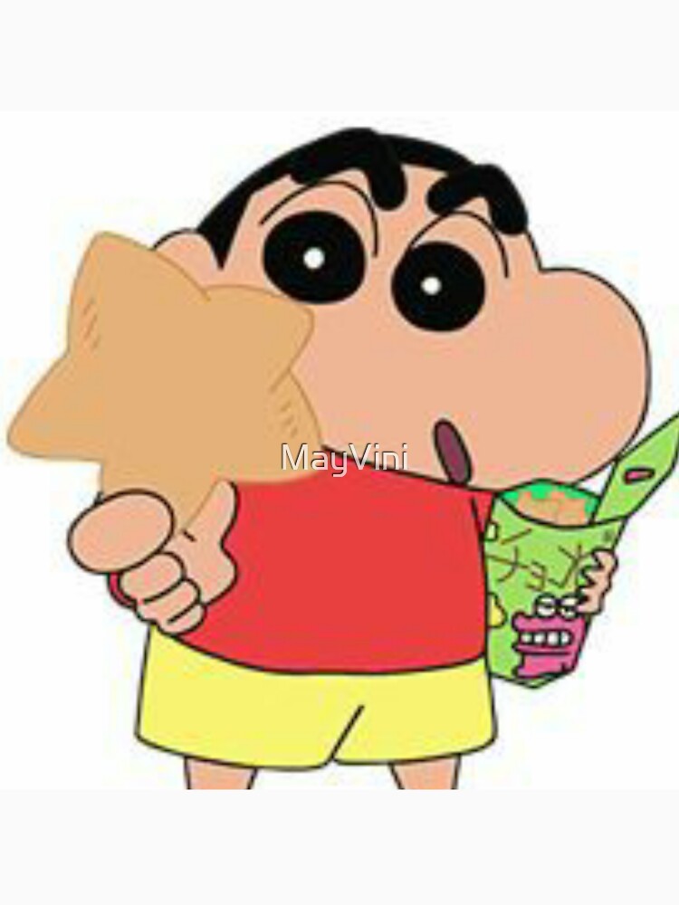 "Shinchan eating chocobi" T-shirt by MayVini | Redbubble