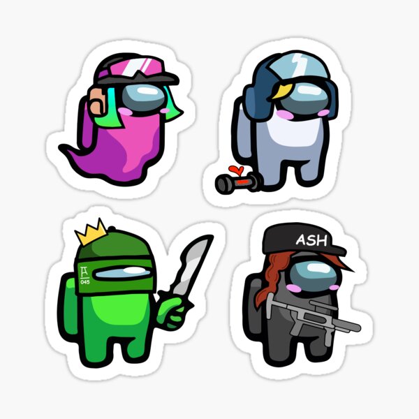 Ela Rainbow Six Siege Stickers | Redbubble