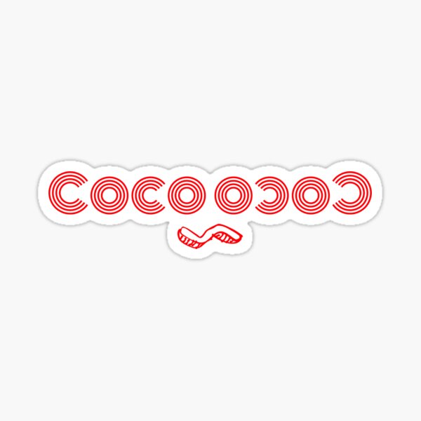 "Coco" Sticker by besiwashere | Redbubble