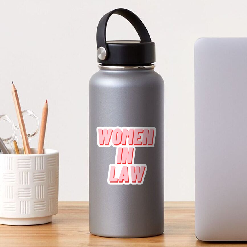 "Women In Law" Sticker for Sale by polishalpaca | Redbubble