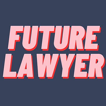 "Future Lawyer" Sticker for Sale by polishalpaca | Redbubble