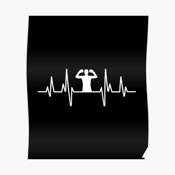 "Heartbeat and boxing fighter design for boxing lovers and fanatics ...