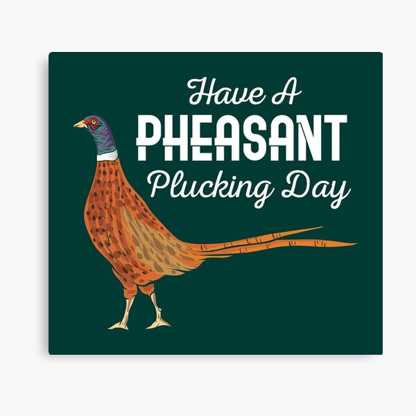 Pheasant Canvas Prints | Redbubble