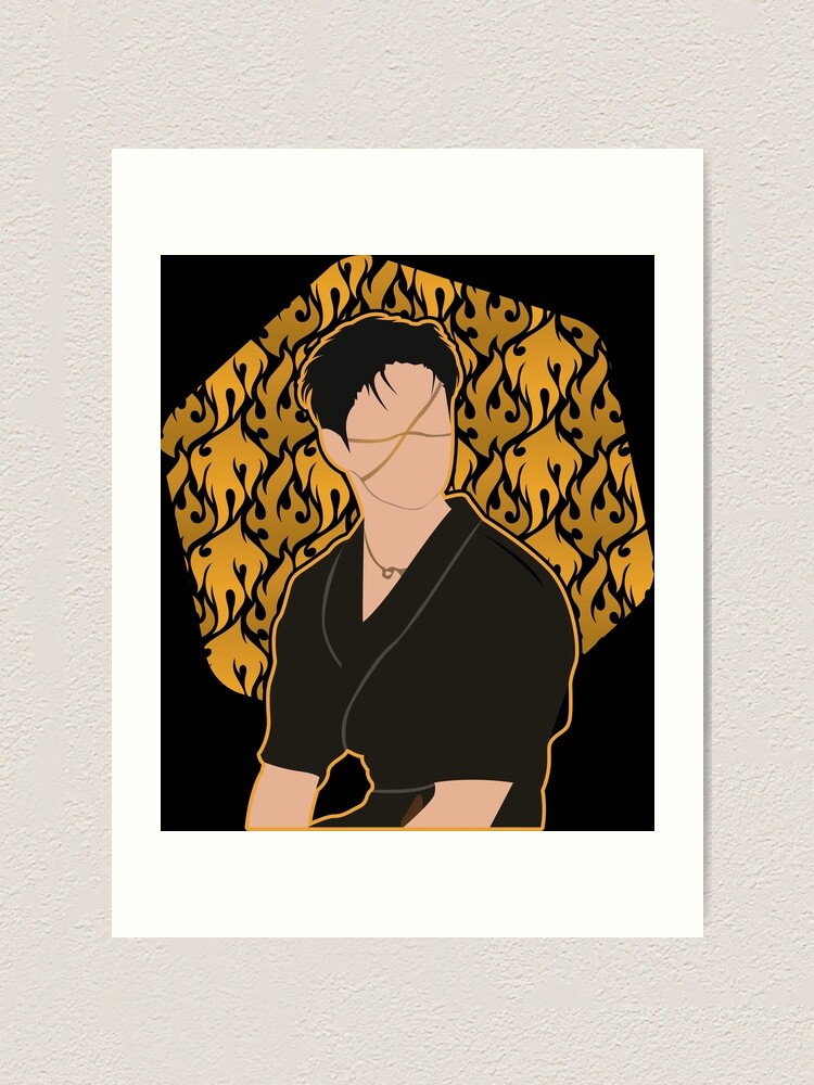 "Stray kids Bang Chan with Chains God's menu MV Go live" Art Print by ...