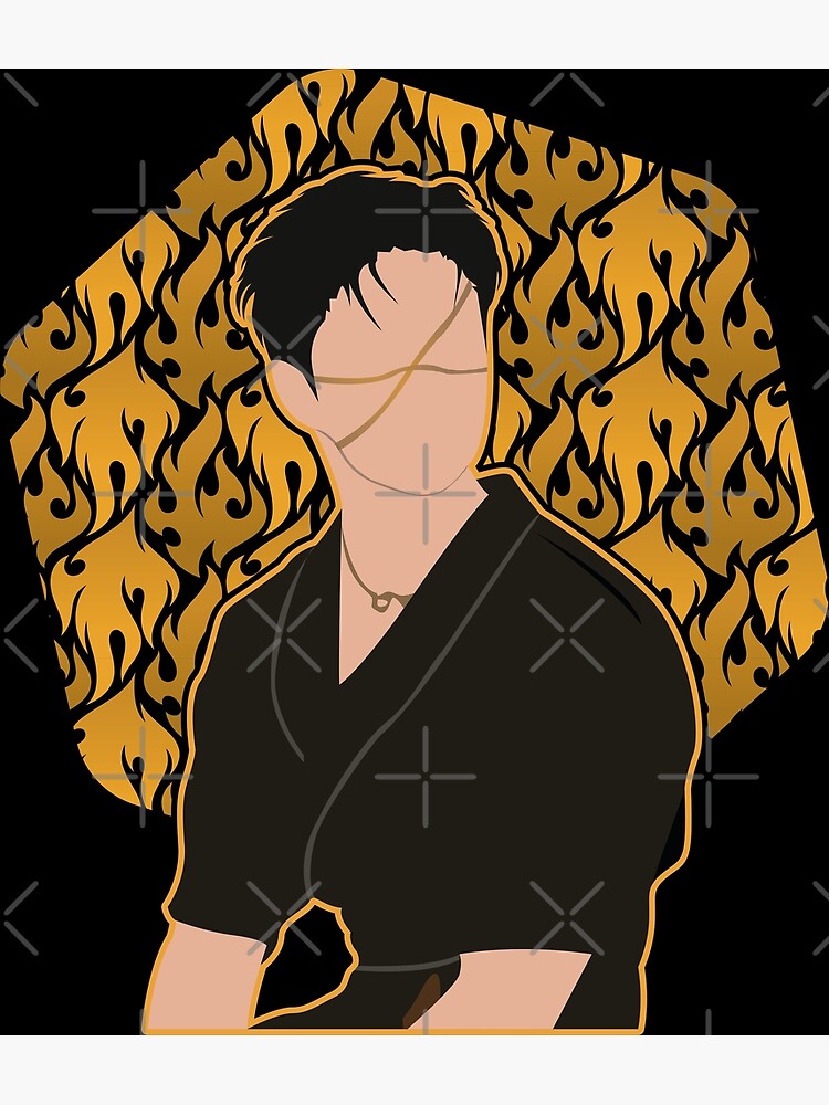 "Stray kids Bang Chan with Chains God's menu MV Go live" Art Print by ...