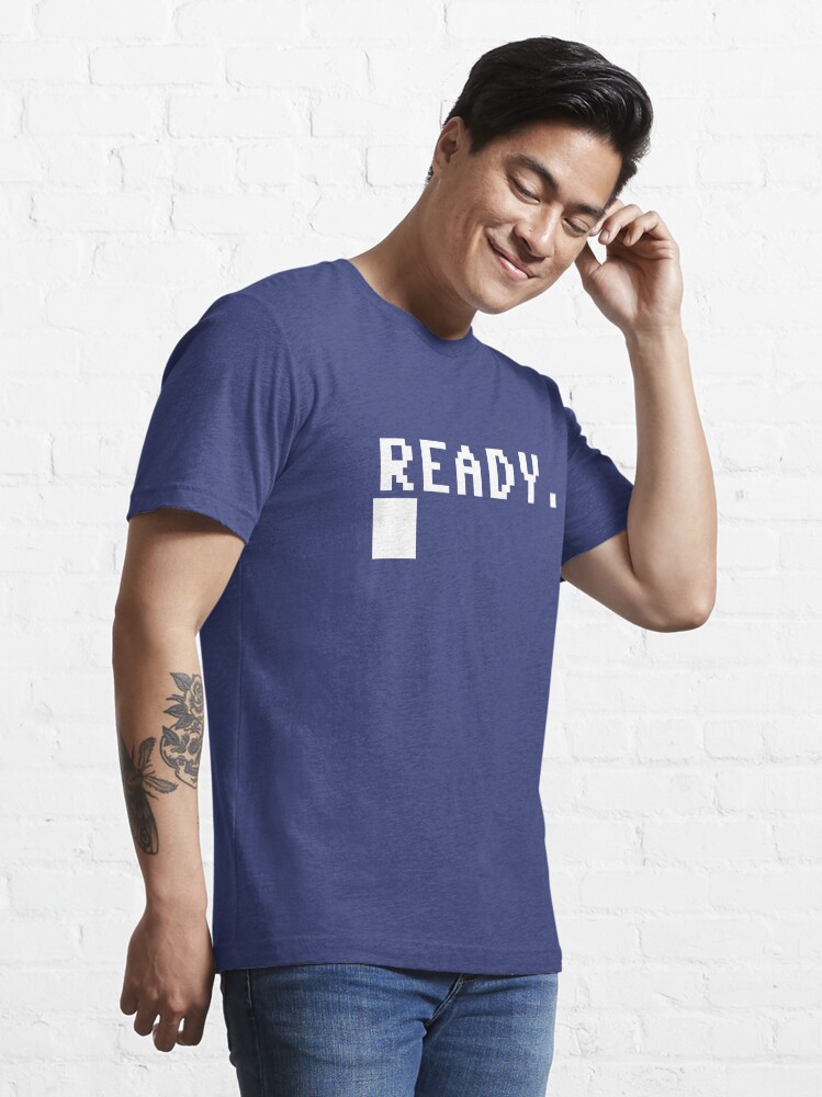 "Commodore 64 - C64 - Ready." T-shirt for Sale by FrozenLip | Redbubble ...