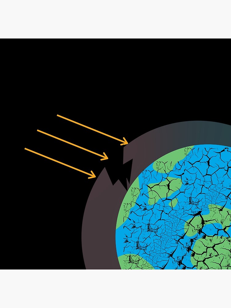 "Protect the Ozone Layer Sticker" Poster for Sale by Chifield | Redbubble