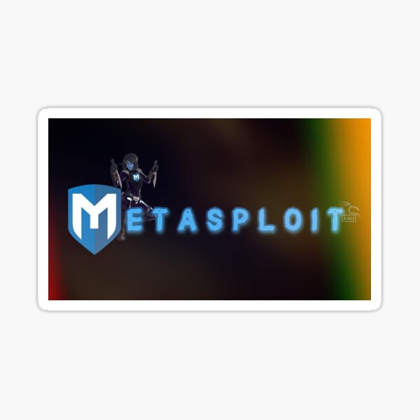 "Metasploit art with Kali linux" Sticker for Sale by artifx | Redbubble