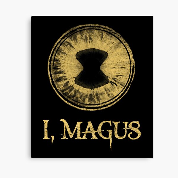 "I Magus Raistlin Majere " Canvas Print for Sale by simopt | Redbubble