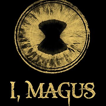 "I Magus Raistlin Majere " Art Board Print for Sale by simopt | Redbubble