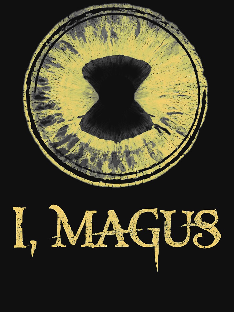 "I Magus Raistlin Majere " T-shirt for Sale by simopt | Redbubble ...