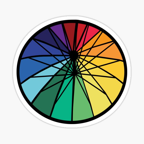 "Rainbow Umbrella" Sticker by Trace1234 | Redbubble