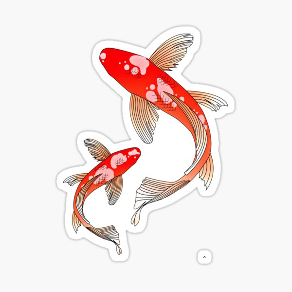 "carp fish" Sticker for Sale by Mycrazydesign | Redbubble