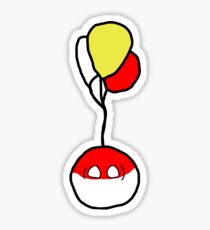 Polandball: Stickers | Redbubble