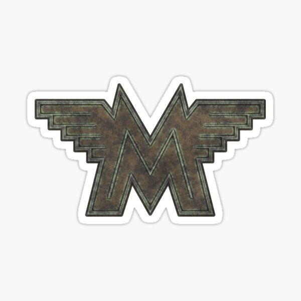 " Matchless Motorcycle logo in bronze." Sticker for Sale by Salocin ...
