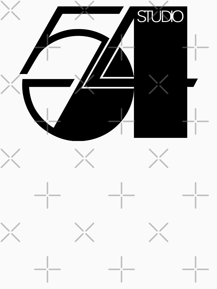 "Studio 54" T-shirt for Sale by congohammer | Redbubble | studio 54 t ...