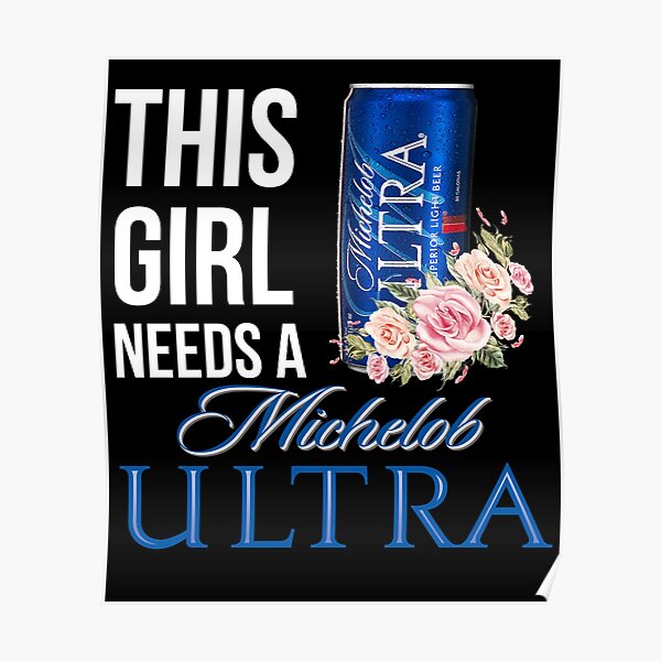 Michelob Ultra Posters | Redbubble