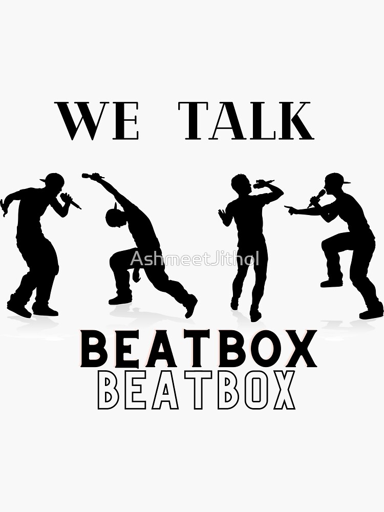 Sticker « Conception graphique cool Beatbox Hip Hop », par ...