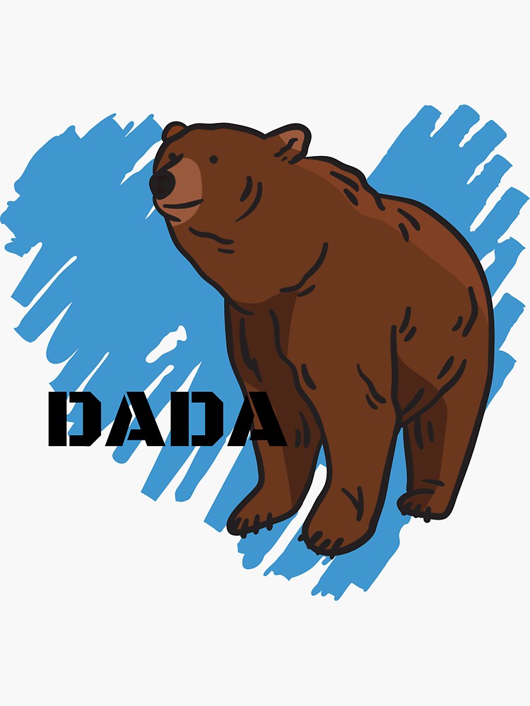 "Dada bear, Daddy bear, family bear, new parent gift, newborn gift ...