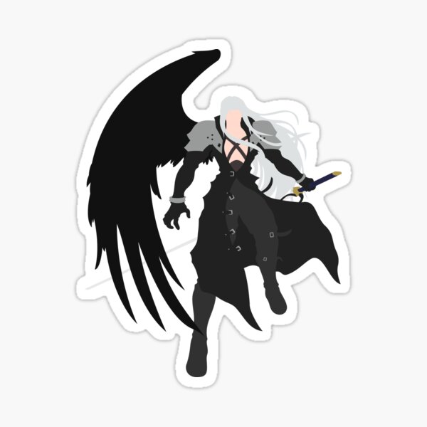 Sephiroth Merch & Gifts for Sale | Redbubble