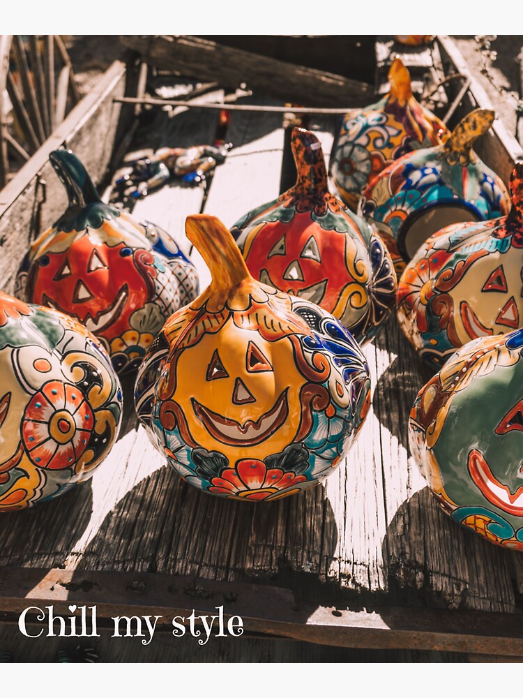 "Chill my style" Sticker by Nattakan | Redbubble