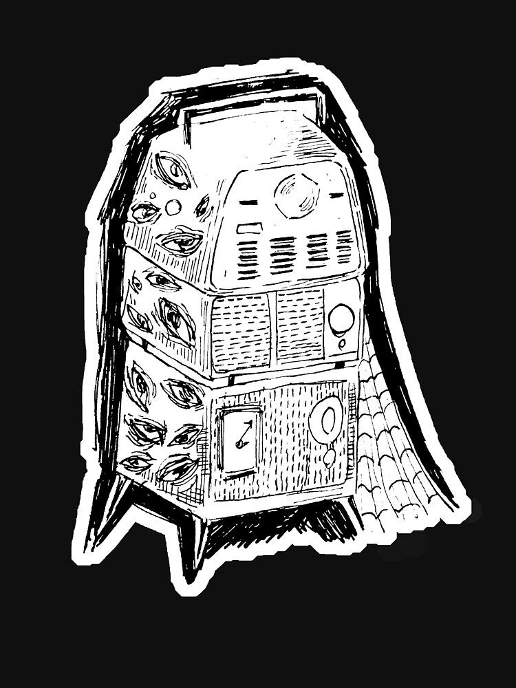 "eye radio" T-shirt for Sale by bunnyEmanArt | Redbubble | radio t ...