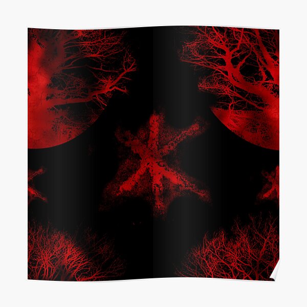 "Eldritch Sign" Poster for Sale by zoshouse | Redbubble