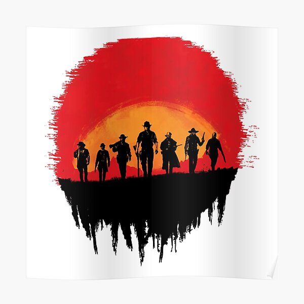 Wanted Arthur Morgan Posters | Redbubble