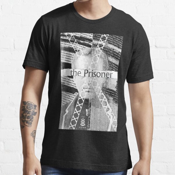 "The Prisoner" T-shirt for Sale by HereticTees | Redbubble | patrick ...