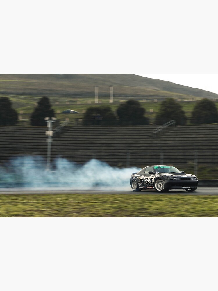 "Odi Bakchis old practice car drifting" Poster for Sale by Minty-Media ...