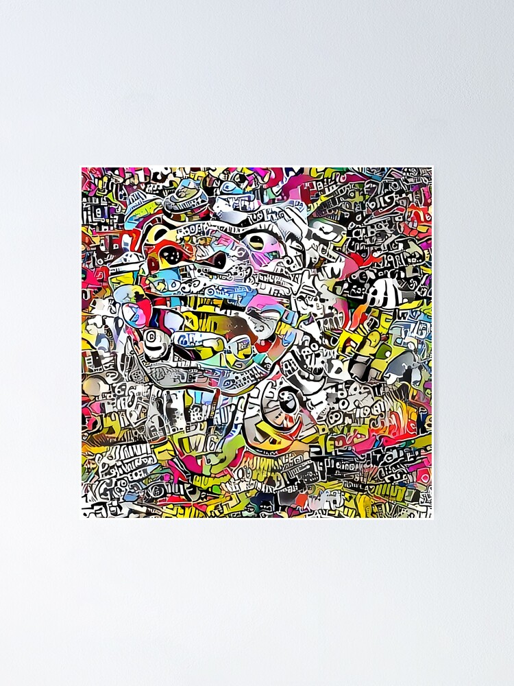 "Shisa Street" Poster for Sale by BrendanARing | Redbubble