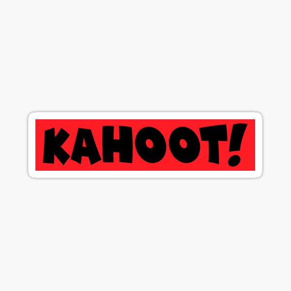 Kahoot It Stickers | Redbubble