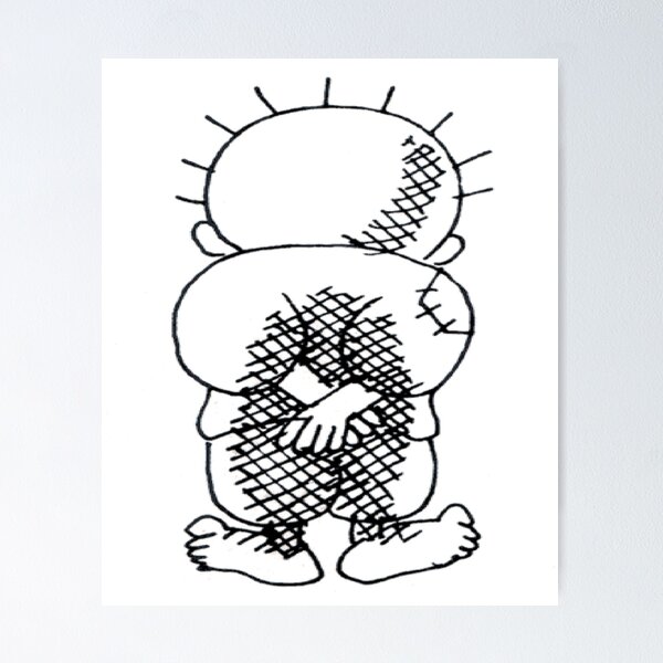 "handala hanzala palestine حنظلة" Poster for Sale by deebandrawis | Redbubble