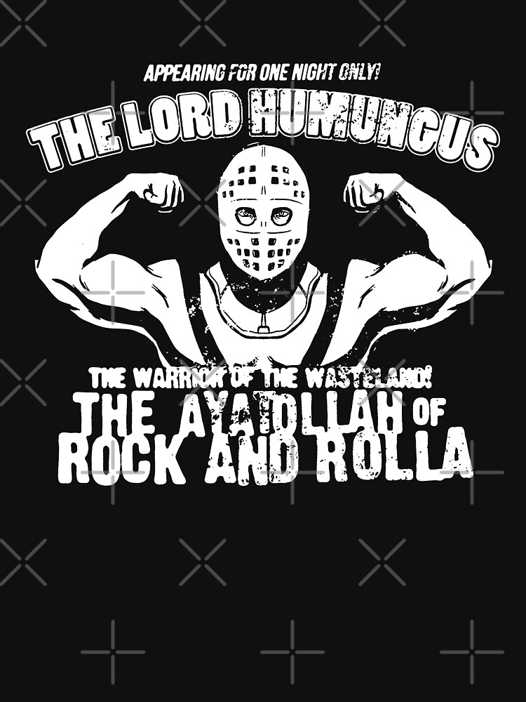 "Lord Humungus" T-shirt for Sale by Adicto | Redbubble | lord t-shirts ...