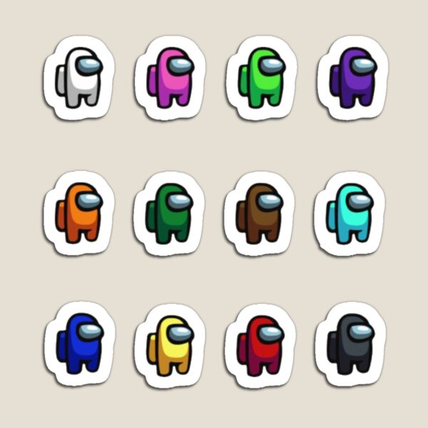 Among Us Among Us Among Us Among Us Magnets | Redbubble