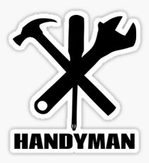 Handyman: Stickers | Redbubble