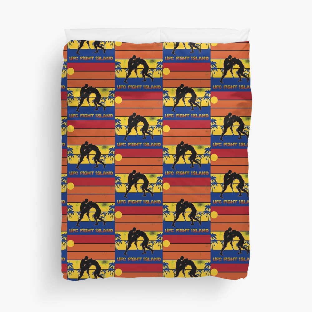 "UFC fight islands" Duvet Cover for Sale by Gloria312 | Redbubble