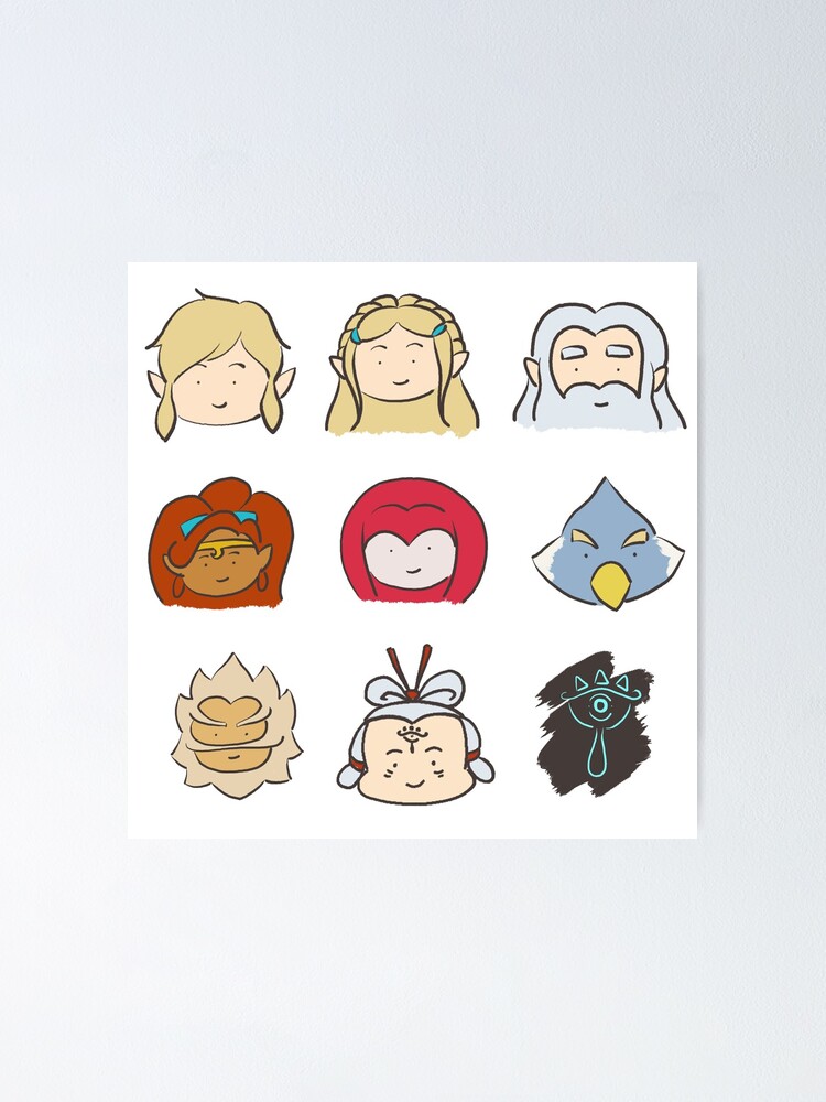 "BOTW" Poster by Natasha167 | Redbubble