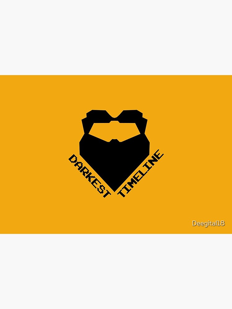 "Darkest timeline Community evil beard (Pumpkin Orange edition ...