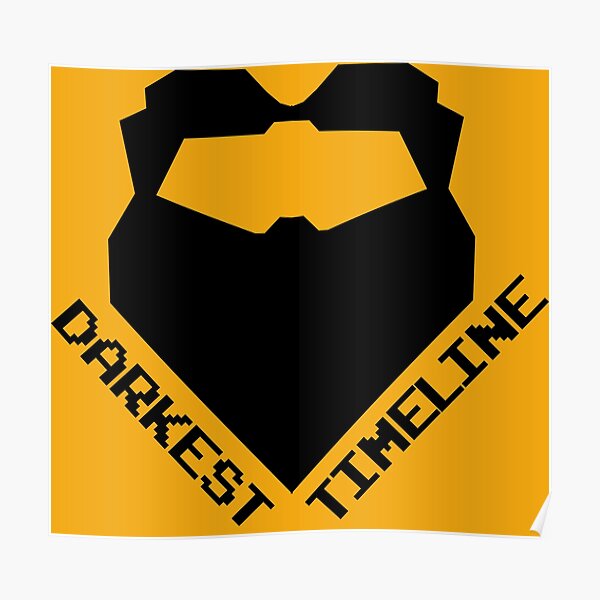 "Darkest timeline Community evil beard (Pumpkin Orange edition ...