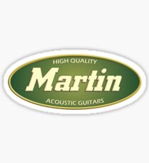 Martin Guitar Stickers | Redbubble
