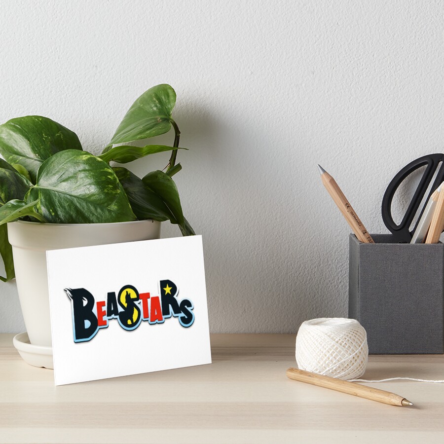"Beastars logo" Art Board Print for Sale by doflamingoh667 | Redbubble