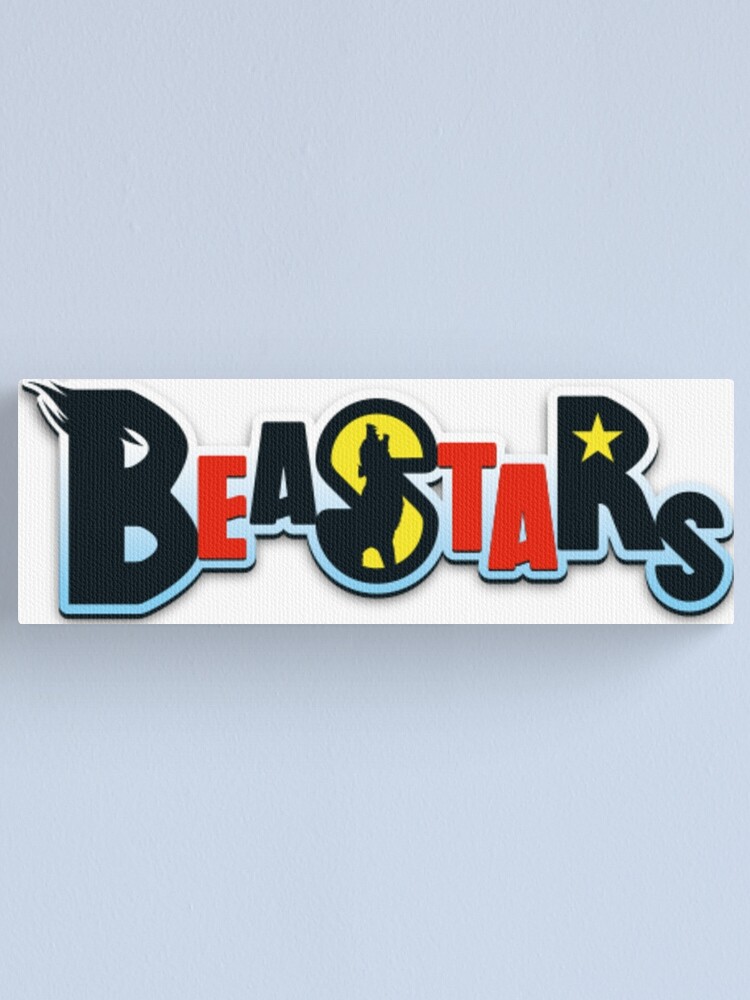 "Beastars logo" Canvas Print for Sale by doflamingoh667 | Redbubble