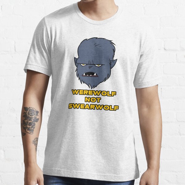 "Werewolf not Swearwolf" T-shirt for Sale by Sregge | Redbubble ...