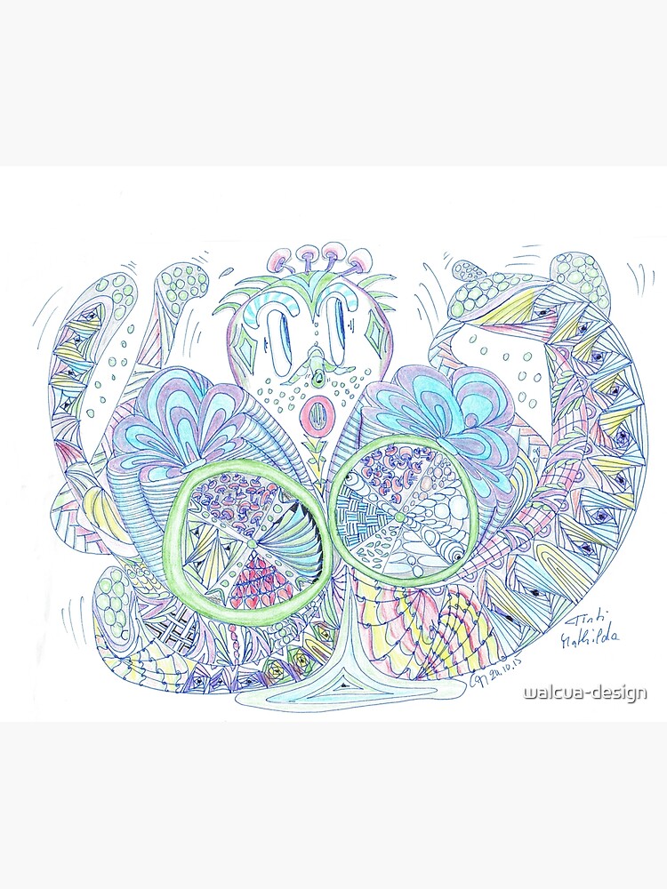 Póster «Ser un poco loco se adapta a todos» de walcua-design | Redbubble