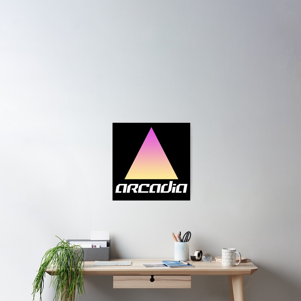 "Arcadia SCP GOI" Poster for Sale by surrealvault | Redbubble