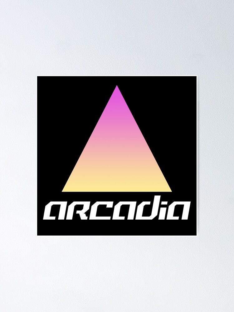 "Arcadia SCP GOI" Poster for Sale by surrealvault | Redbubble