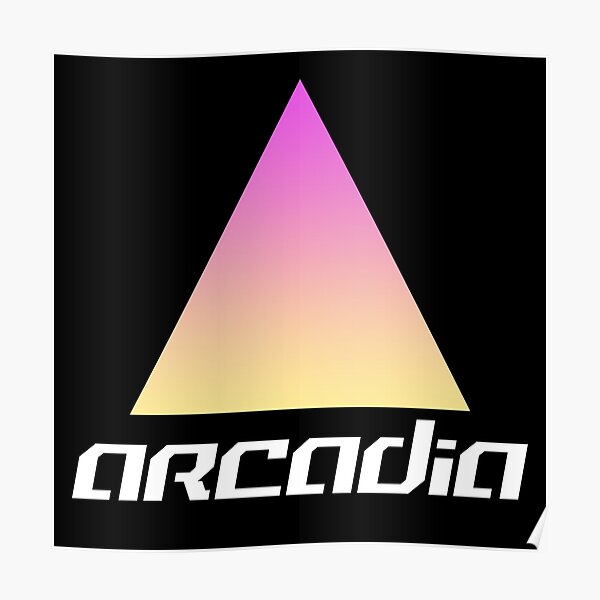"Arcadia SCP GOI" Poster for Sale by surrealvault | Redbubble