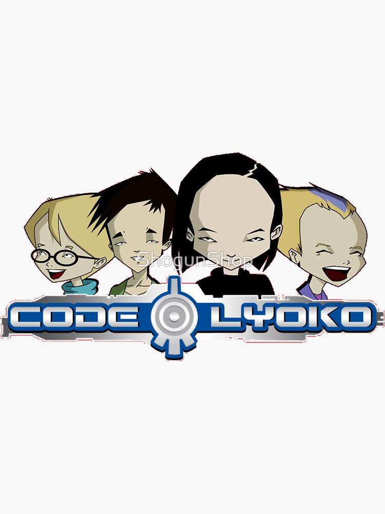 "Code Lyoko" Sticker for Sale by ShogunShop | Redbubble